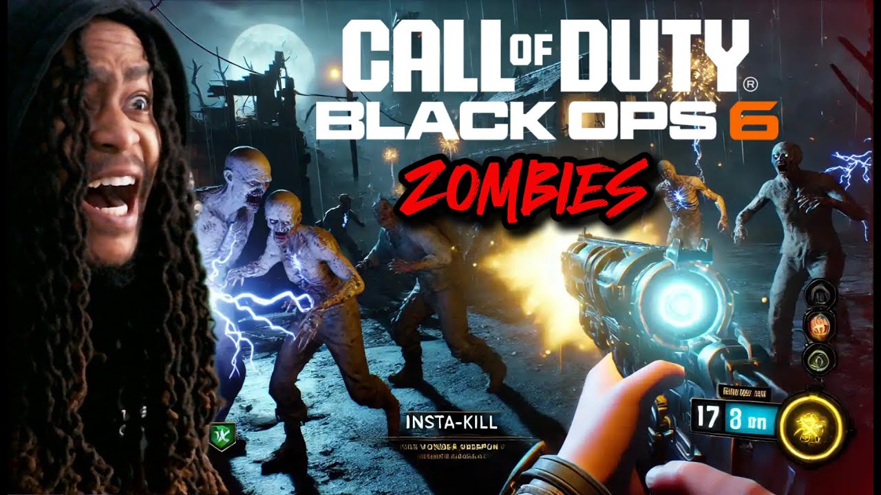 JOIN THE ZOMBIE HUNT🕹️🧟 CALL OF DUTY: BLACK OPS 6 ZOMBIES🔥 - YouTube