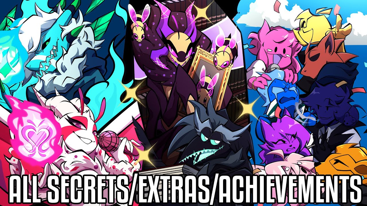 Vs. RetroSpecter P2: Infernadise - ALL SECRETS, ACHIEVEMENTS, GALLERY ...