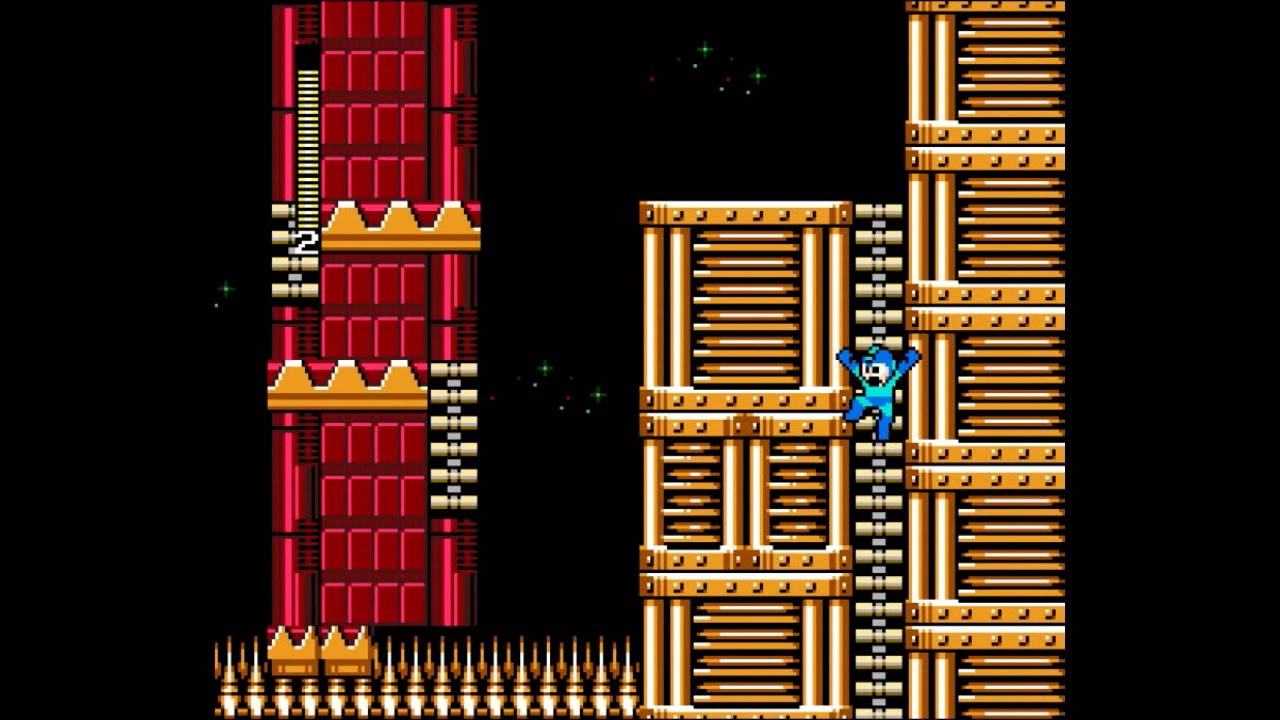 Mega Man DOS Remake - Volt Man - YouTube