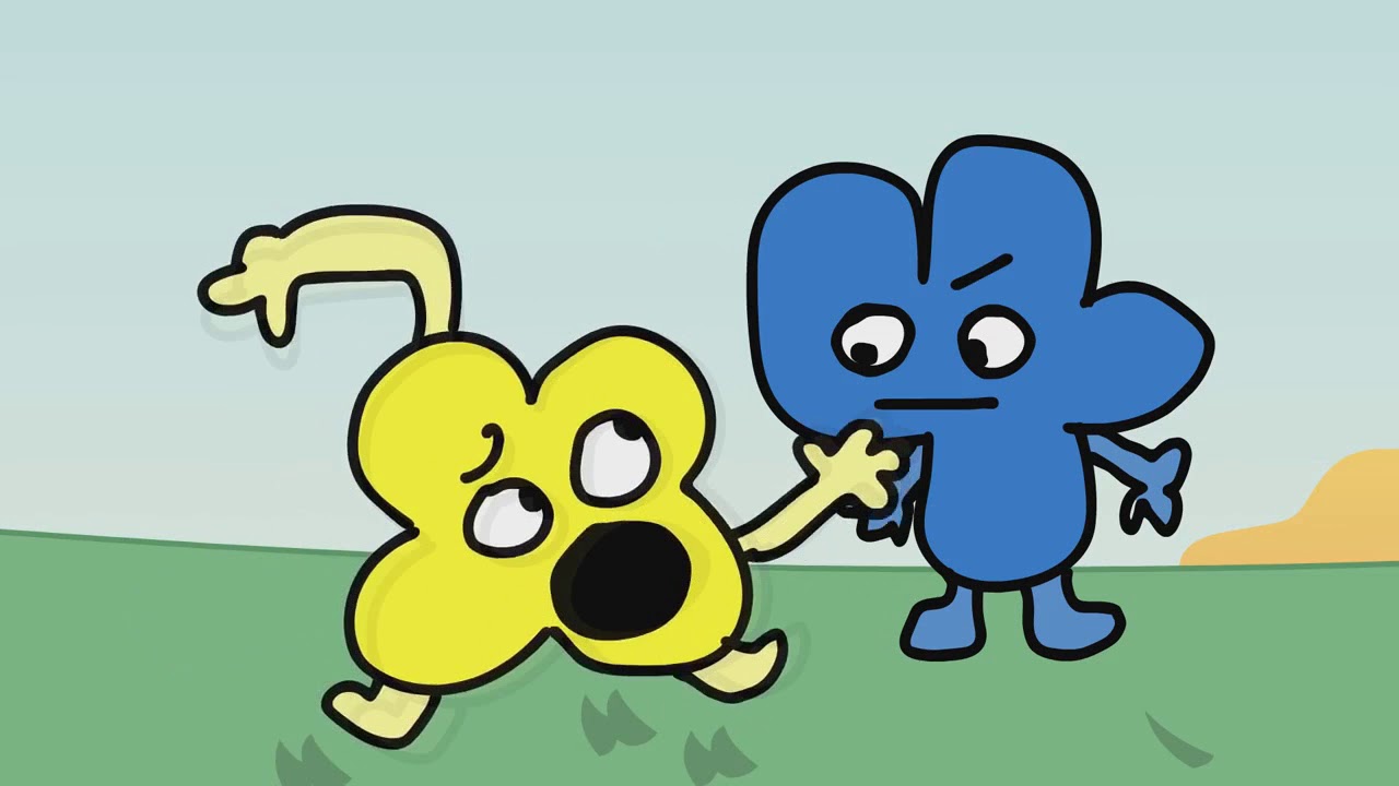 BFB Four Stomach Growling Request - YouTube