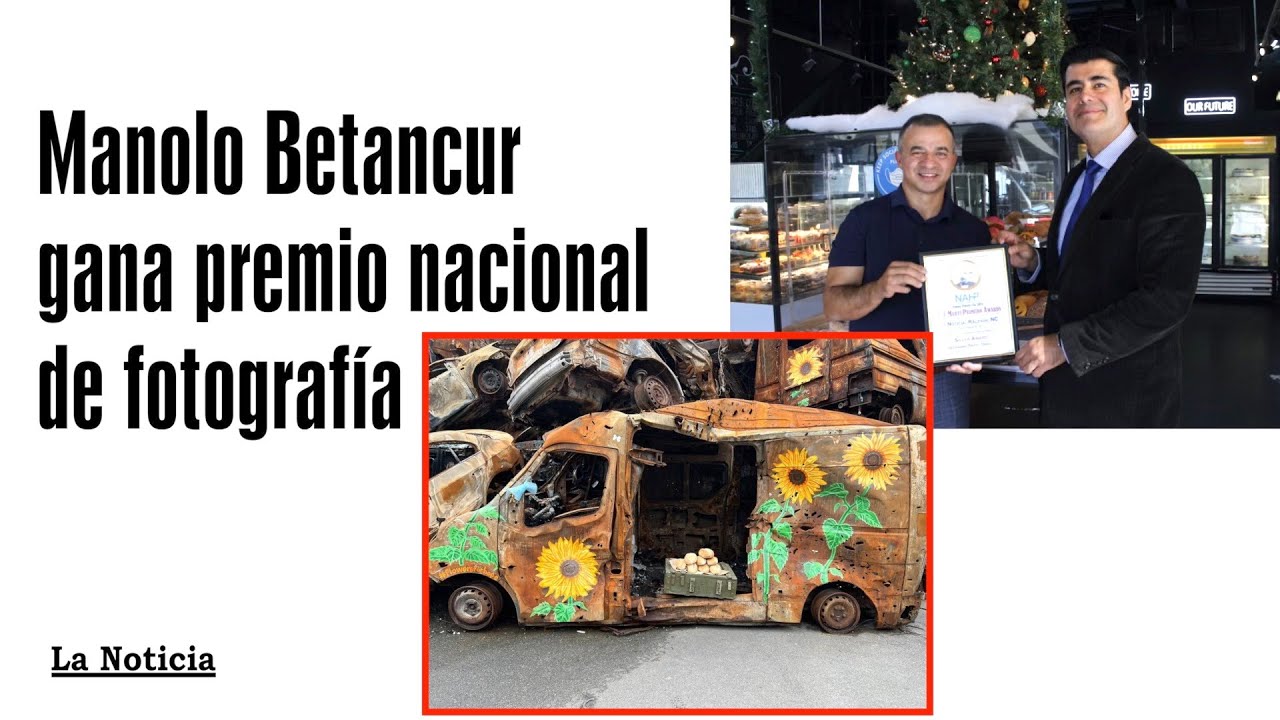 Panadero, activista y fotógrafo: Manolo Betancur gana premio nacional ...