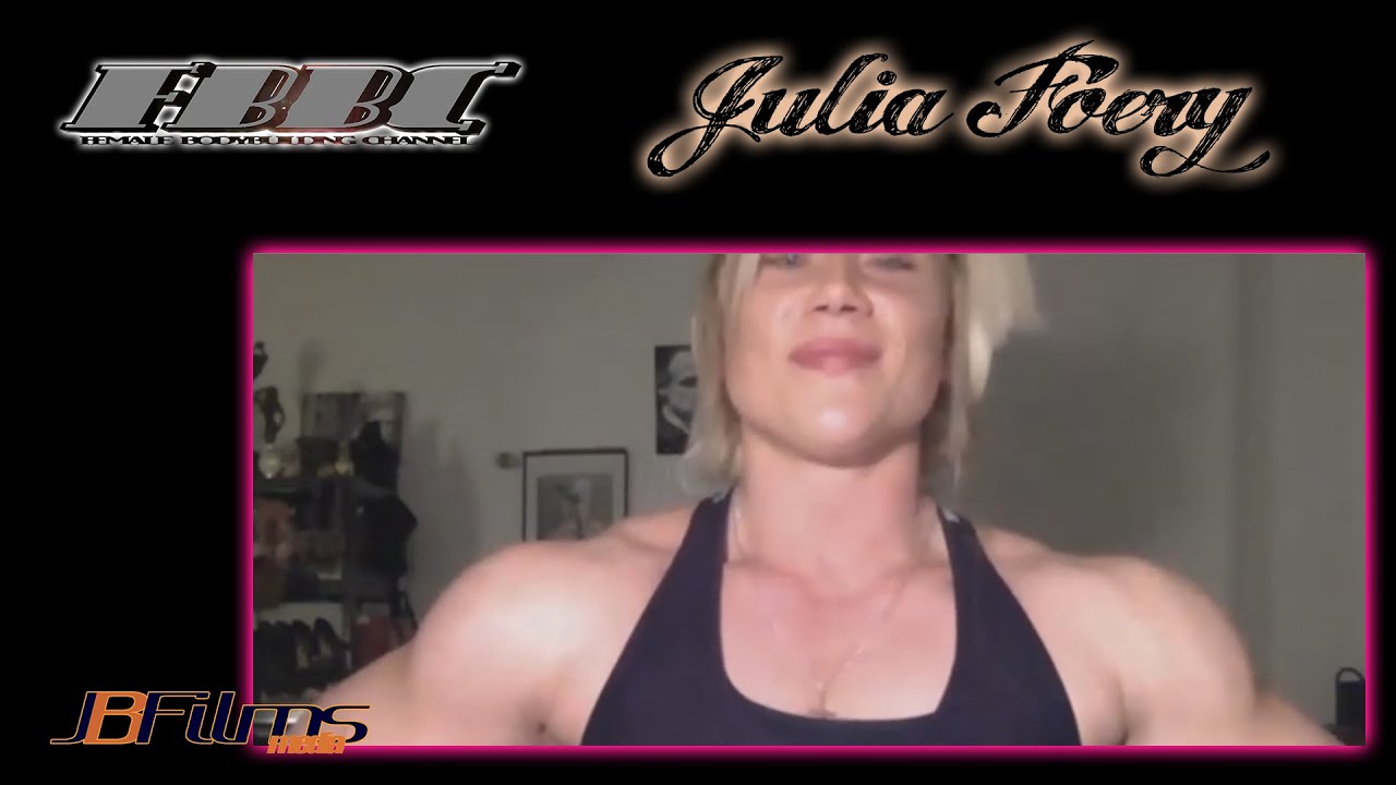 Julia Föry - Most Muscular Scene from Interview - YouTube