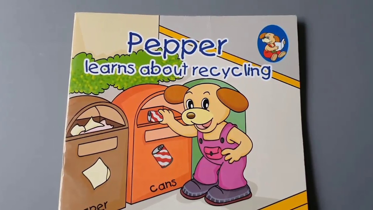 Pepper learns recycling - YouTube