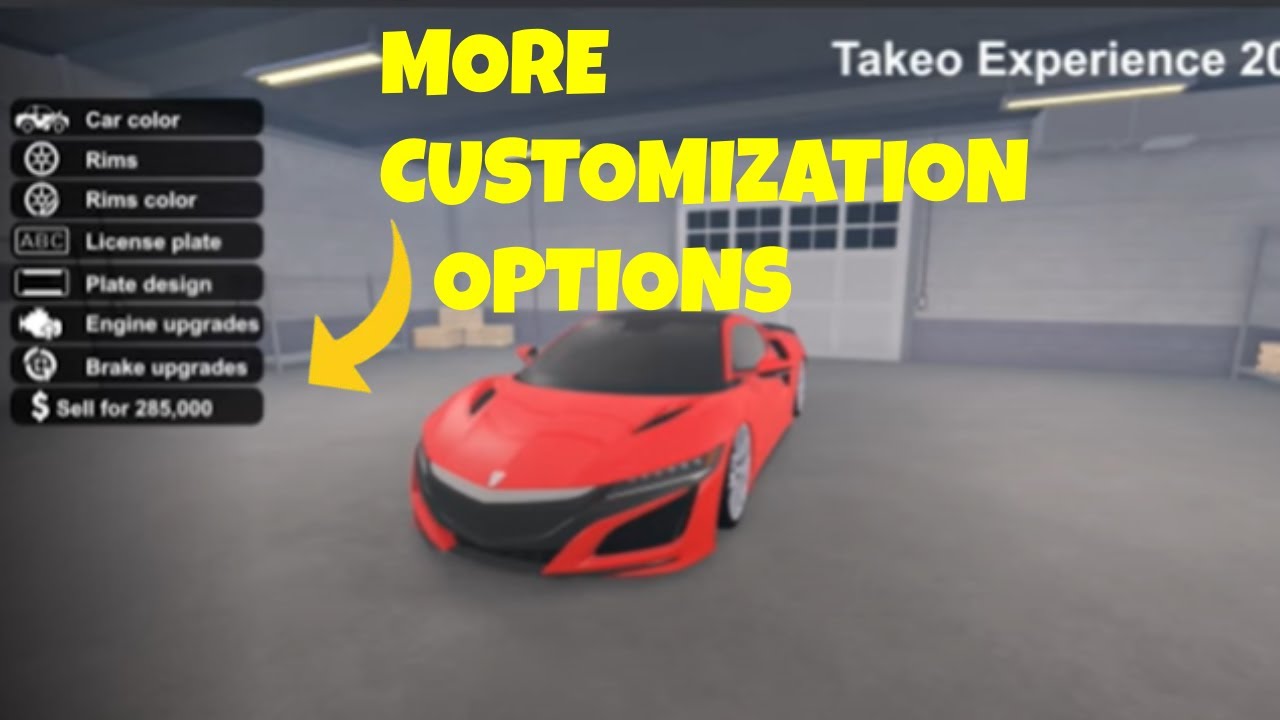 ERLC needs to add more car customization options. - YouTube