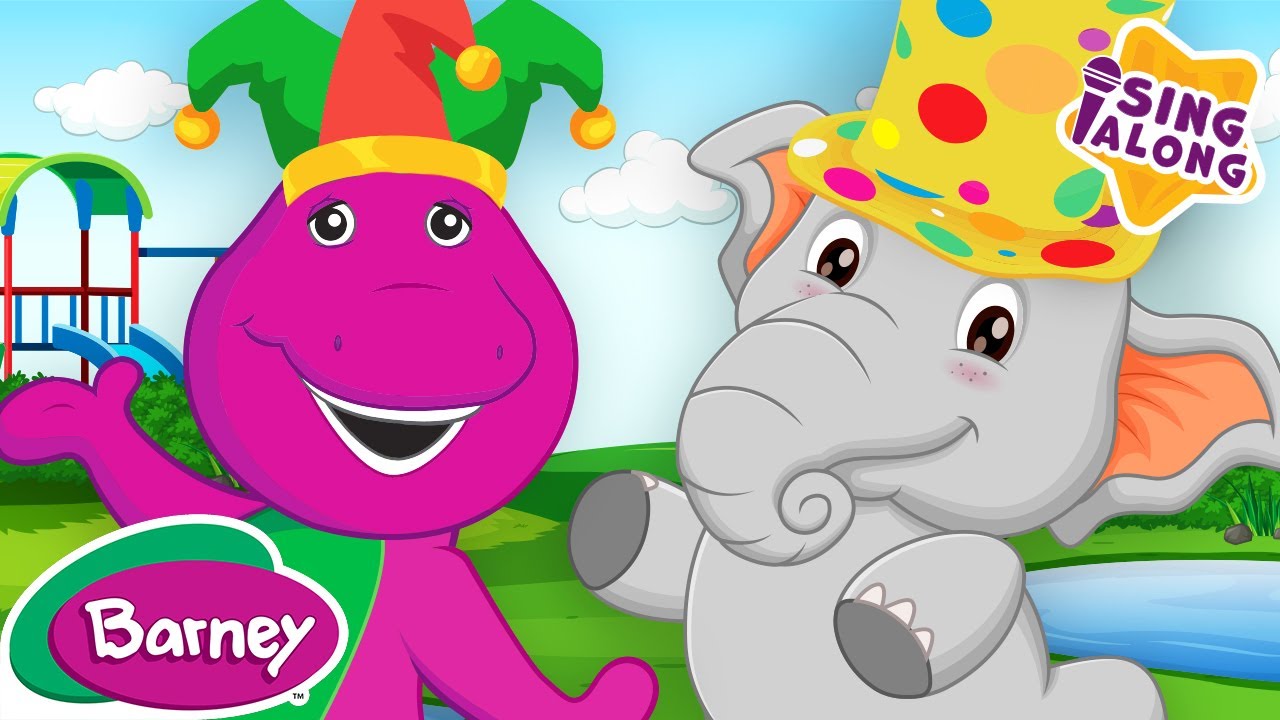 Let's Be Silly! | Fun Songs for Kids | Barney | 9 Story Sing & Dance ...