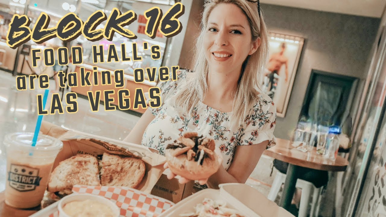 Cosmopolitan Las Vegas Food Hall - Best Fried Chicken at Block 16 ...