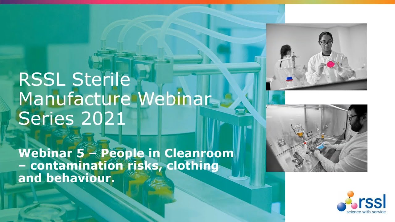 People in the Cleanroom – Contamination Risks, Clothing and Behaviours ...