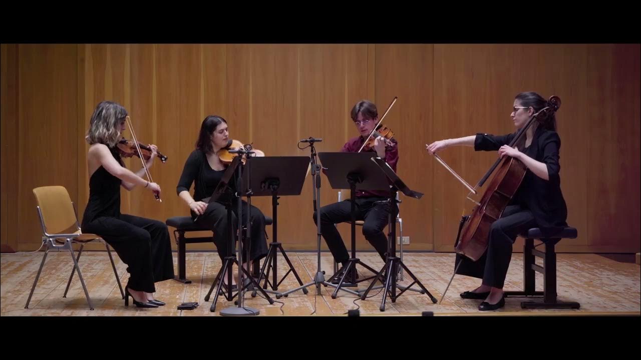 Maurice Ravel - String Quartet in F Major - Allegro moderato – très doux - YouTube