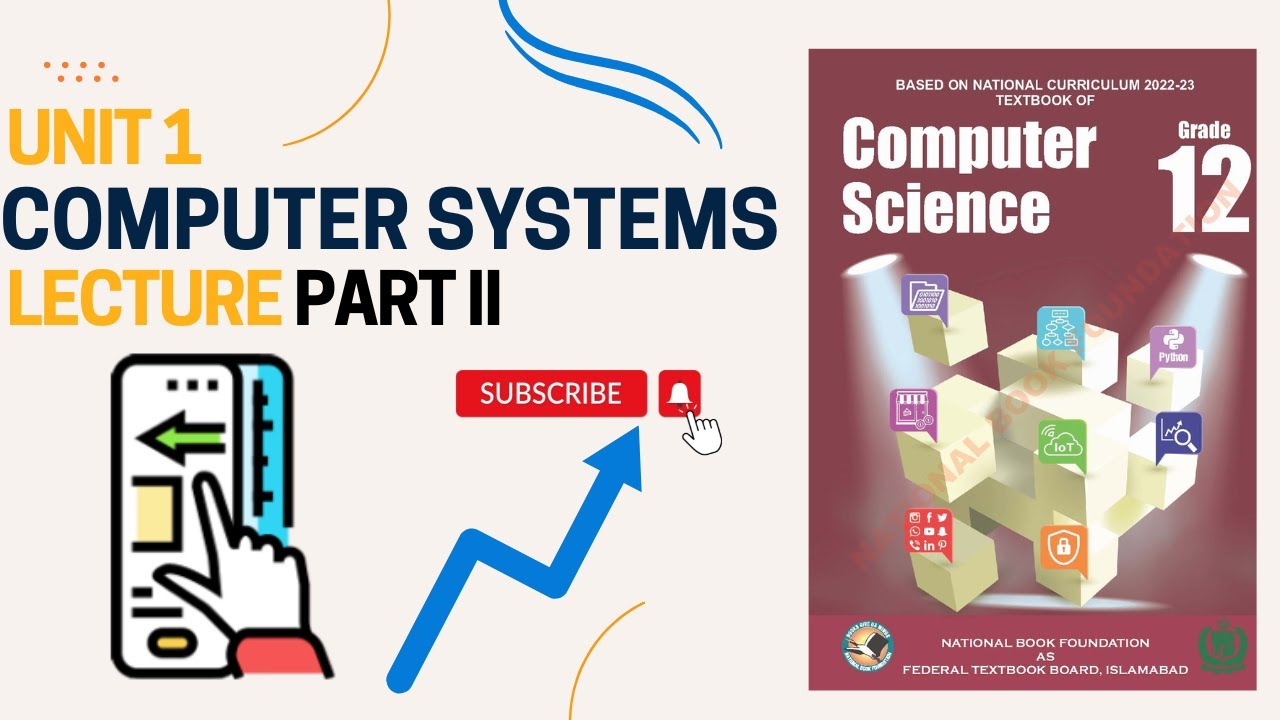 Class 12 Computer Science | Unit 1: Computer Systems | Lecture 2 | New ...