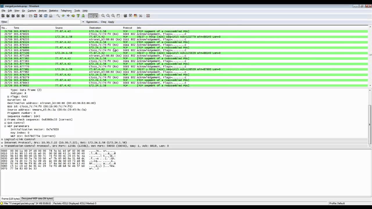 Wireless Forensics 3 - YouTube