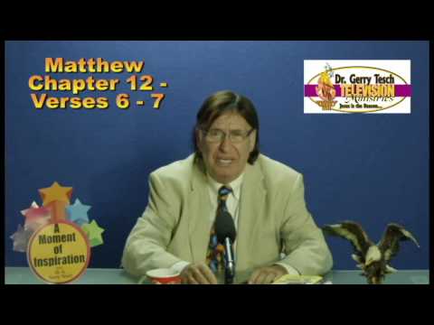 "Over 10,000 Stones" Moment of Inspiration with Dr. G. Gerry Tesch The ...