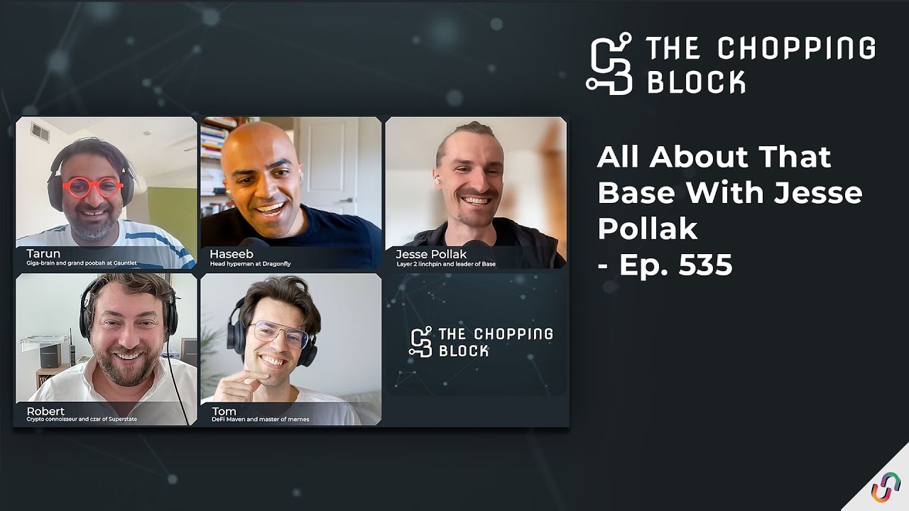 The Chopping Block: All About That Base With Jesse Pollak - YouTube