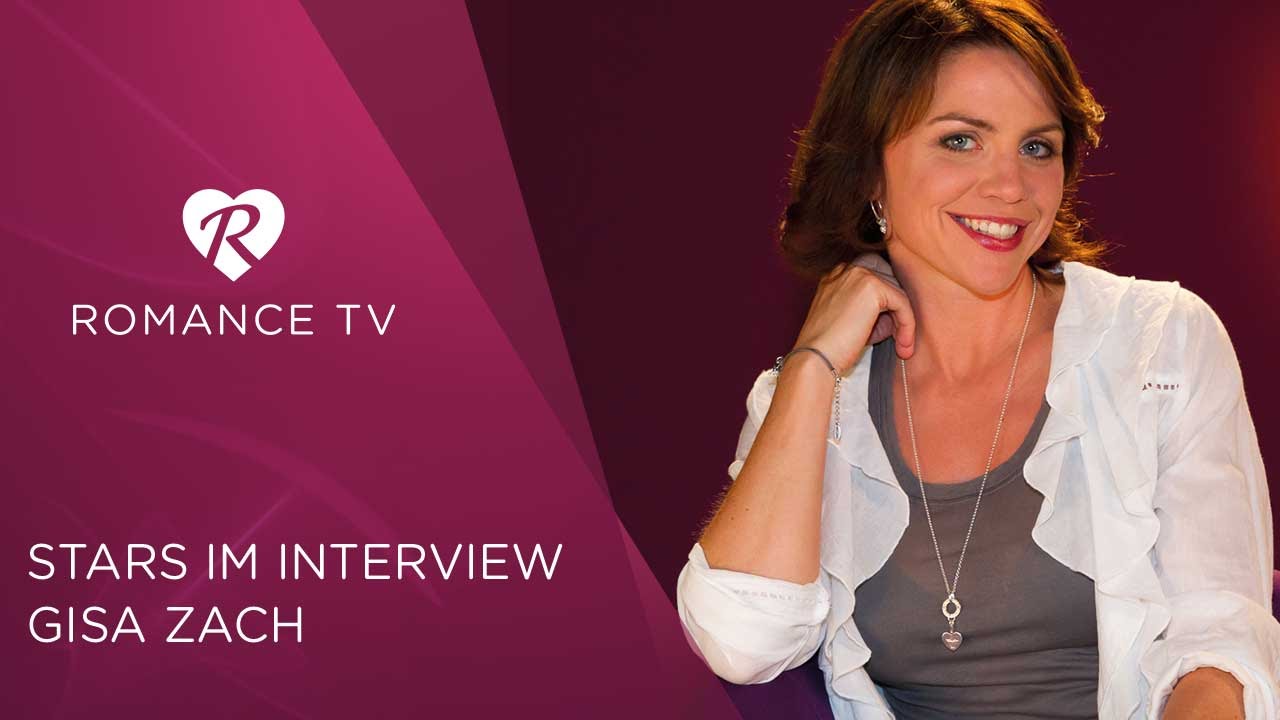 Gisa Zach | Romance TV - YouTube