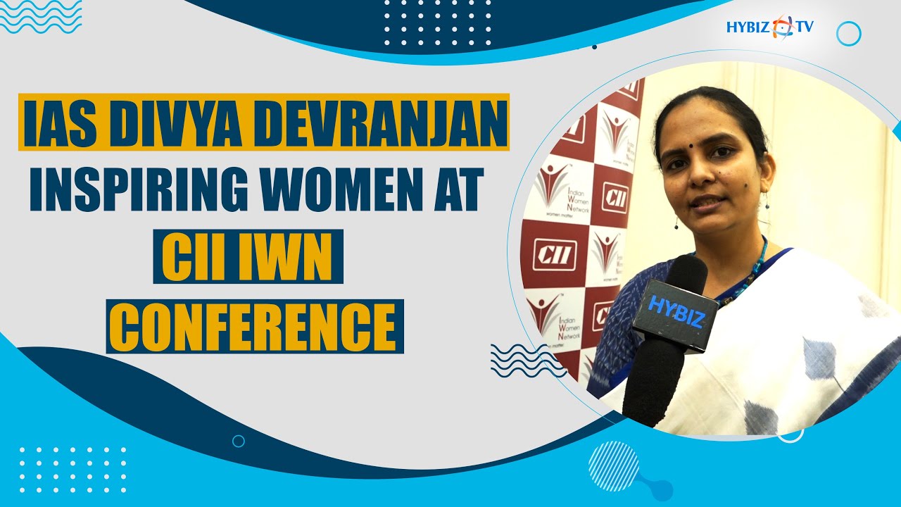 MS.Divya Devarajan-IAS,WDCD Department at Annual Meeting of Indian Women Network || Hybiz tv ...