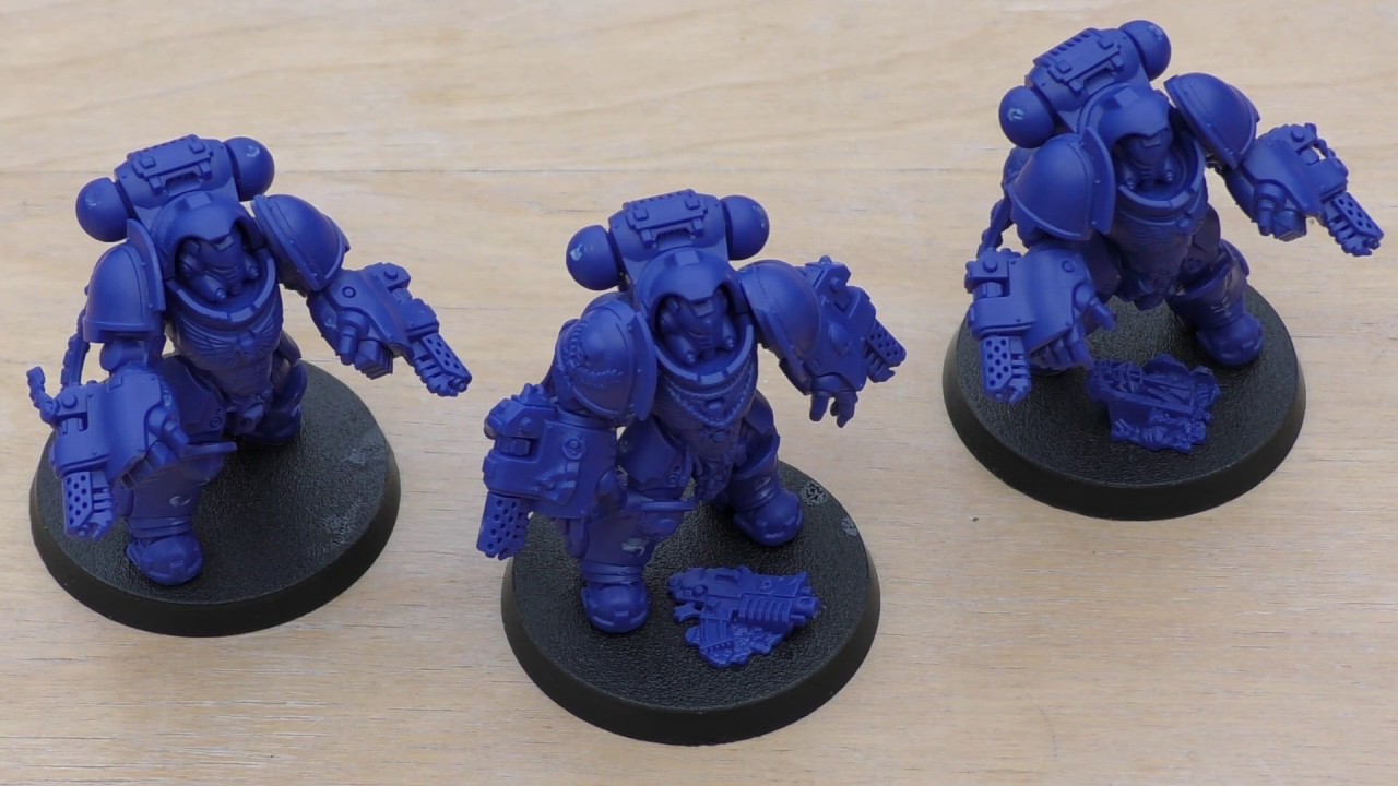 Primaris Aggressors ETB - Review (WH40K) - YouTube