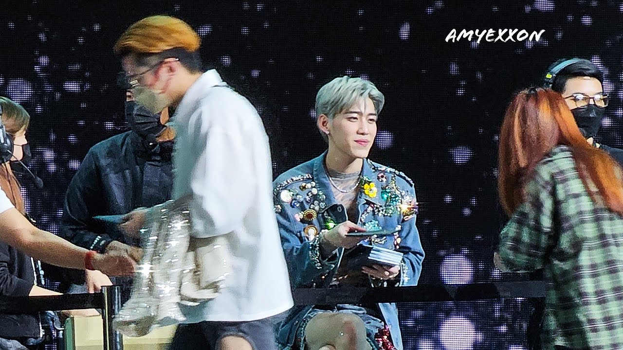 PP Krit - Goodbye Session and Hand in Signed Postcards 4Mar23 ...