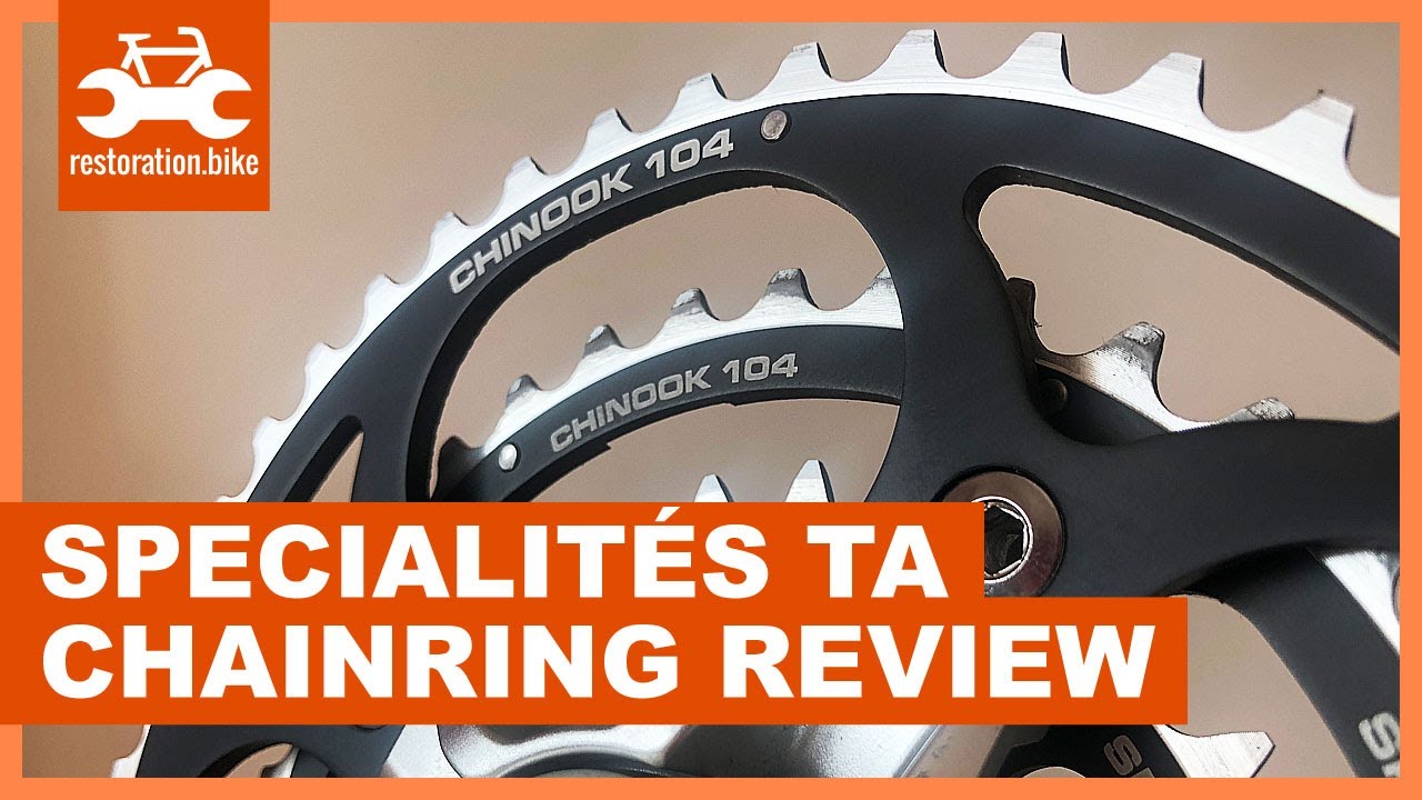 TA Specialités chainring review - YouTube
