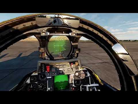 DCS f-14B WING SWEEP HOTAS SET UP - YouTube