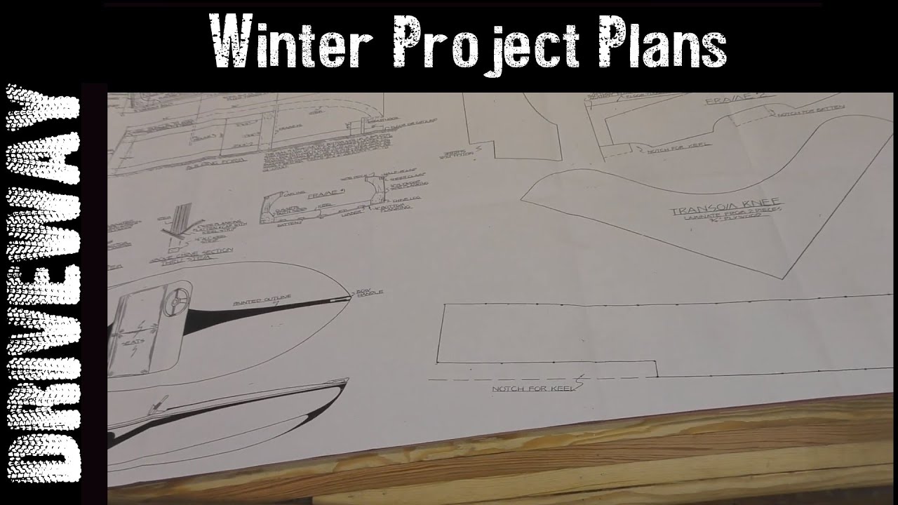 Glen-L Boat Build | Revealing the Plans - YouTube