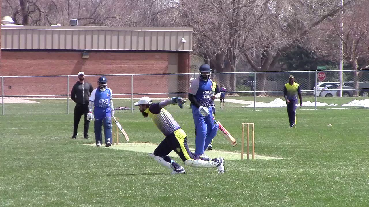 4-14-19, FCCC x CSCC-Stripes, T-20, Jayanth Krishna wkt - YouTube