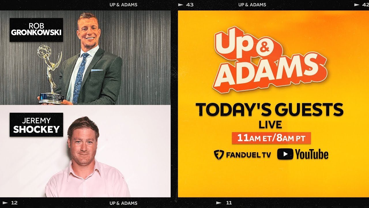 Up & Adams Show with Kay Adams | Wednesday November 29, 2023 - YouTube