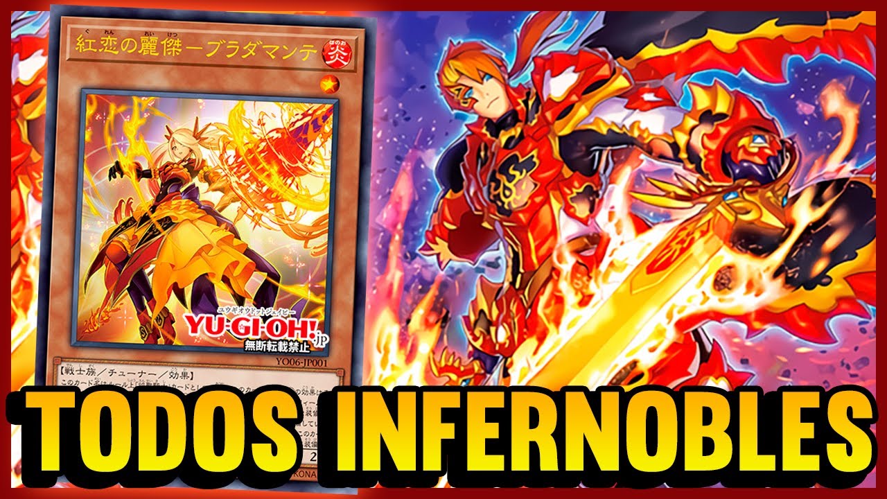 NOVA INFERNOBLE KNIGHT E OS PALADINOS DE CHARLES | YU-GI-OH! ESPECIAL ...