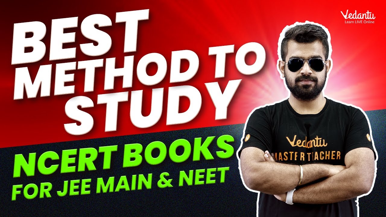 Best Method to Study NCERT Books for NEET 2024 & JEE 2024 | Shimon Sir ...