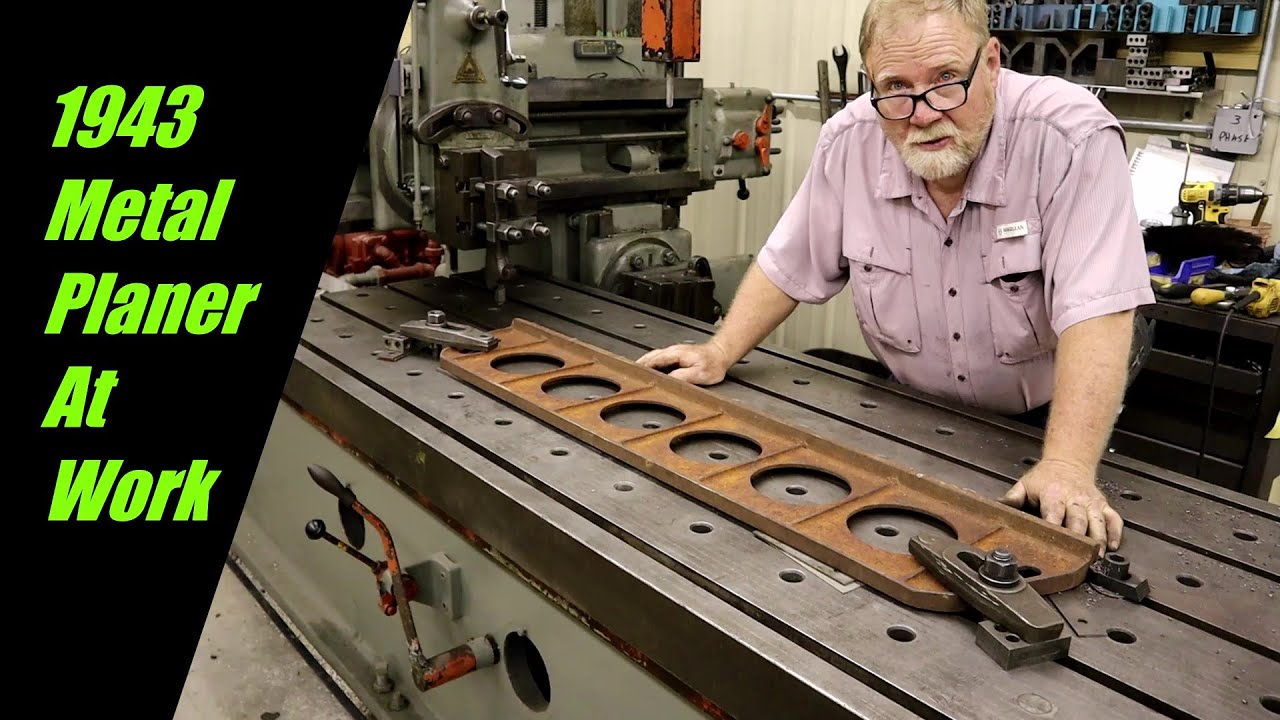 Shaping Metal with a Planer : Part 4 It's finished! - YouTube