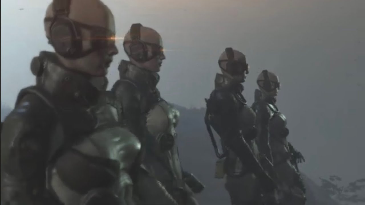 Metal Gear Solid V - Code Talker - YouTube