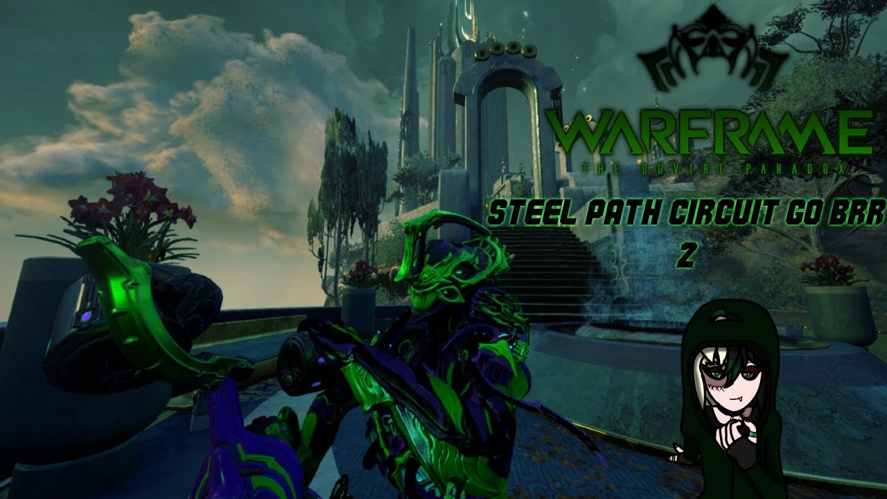 Warframe steel path circuits go brr, [2] quest for Vasto incarnon - YouTube