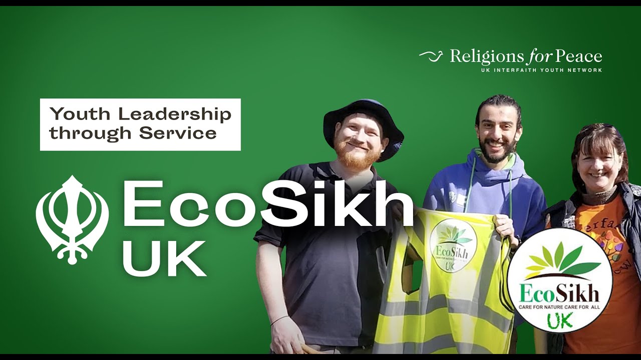 Youth Leadership through Service - EcoSikh - YouTube