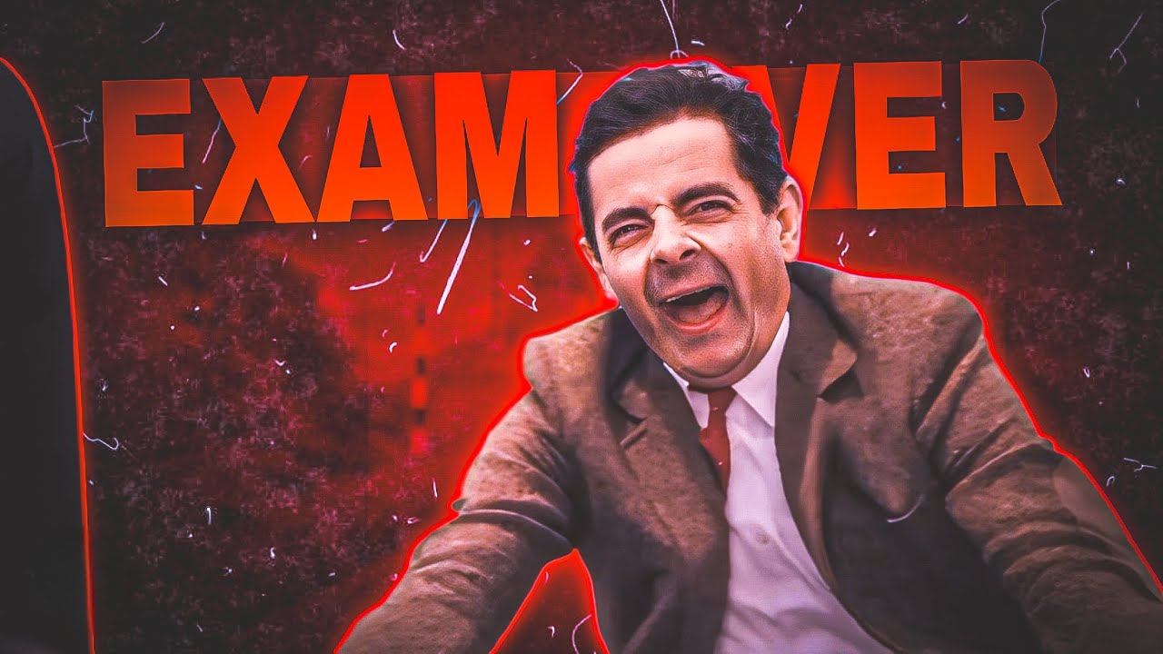 EXAM OVER EDIT | VELOCITY EDIT | FUNNY MEMES EDIT - YouTube