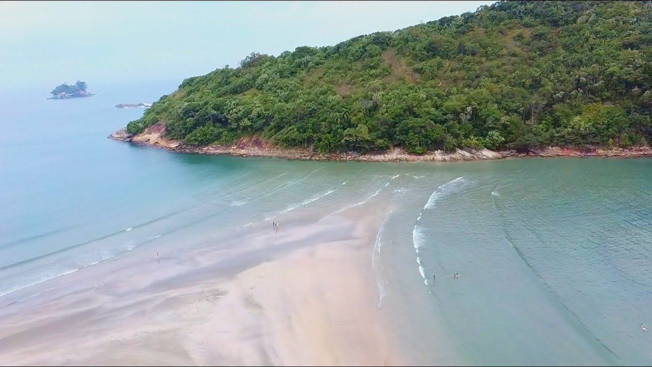 Praia do Mar Casado - Guarujá - SP - Férias Dez. 2021 - YouTube