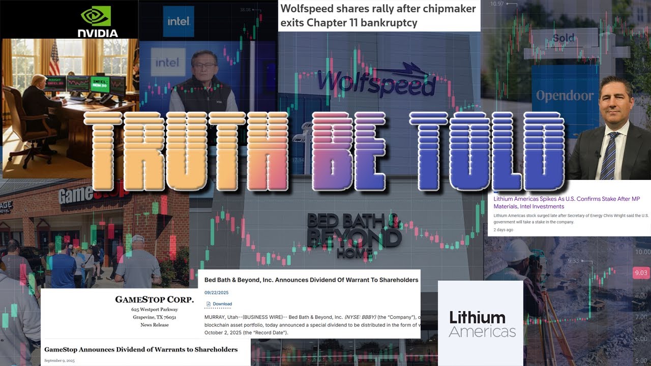 Truth Be Told - Are Meme Stocks Back? - YouTube