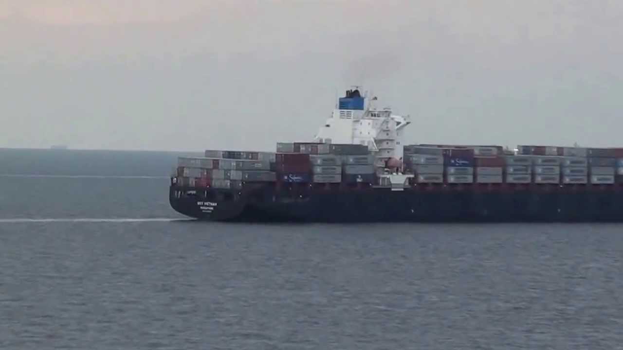 SCT VIETNAM CONTAINER SHIP FOR MERCHANT NAVY - YouTube