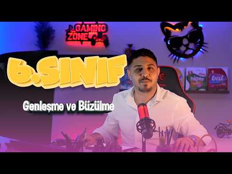 Genleşme ve Büzülme | 6.Sınıf Hiper Fen Bilimleri | Sayfa: 181 - 189