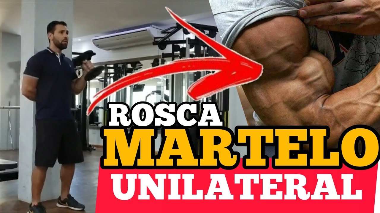Rosca Biceps Com Halteres Em Pé - RETOEDU