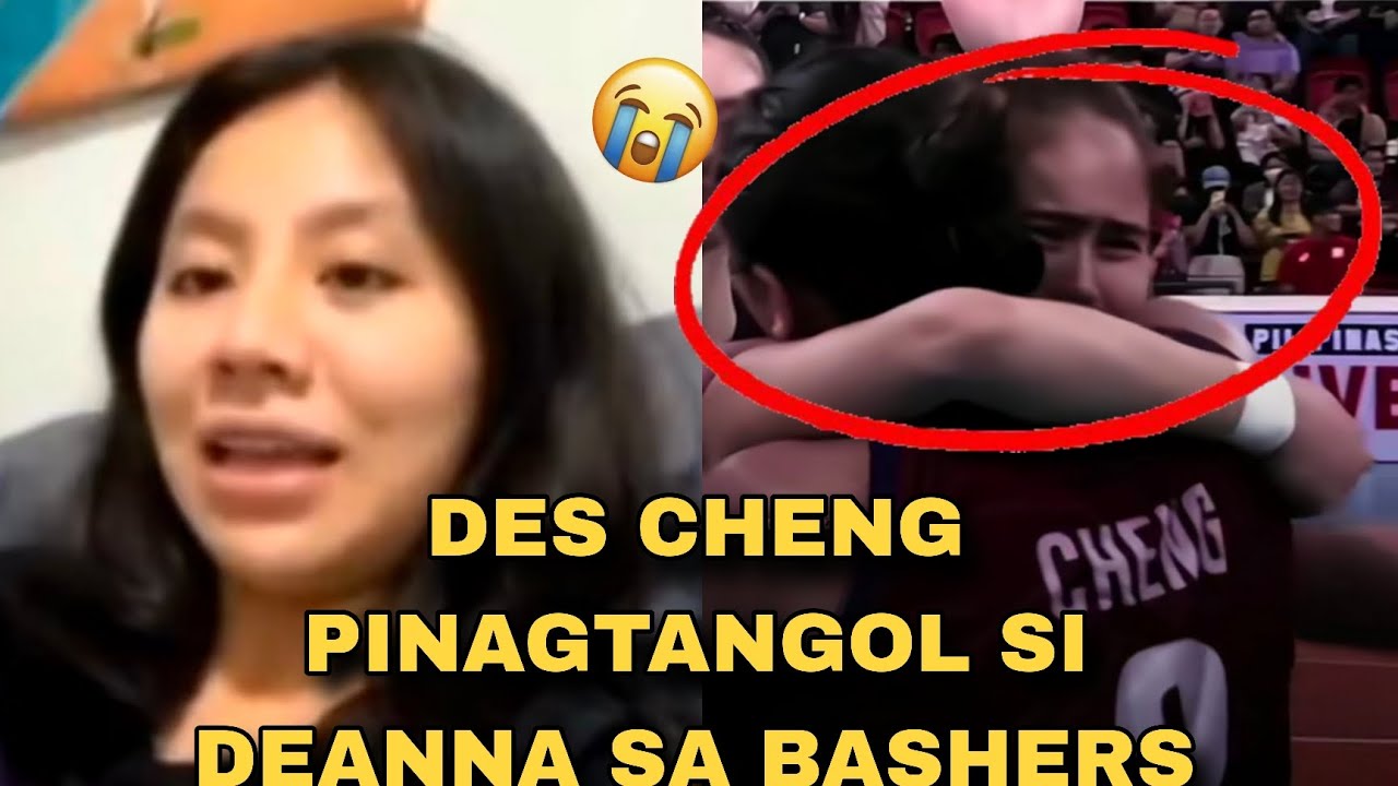 DES CHENG SINABIHAN NA MUKHA LANG BUGNOT SI DEANNA PERO MABAIT DAW ...