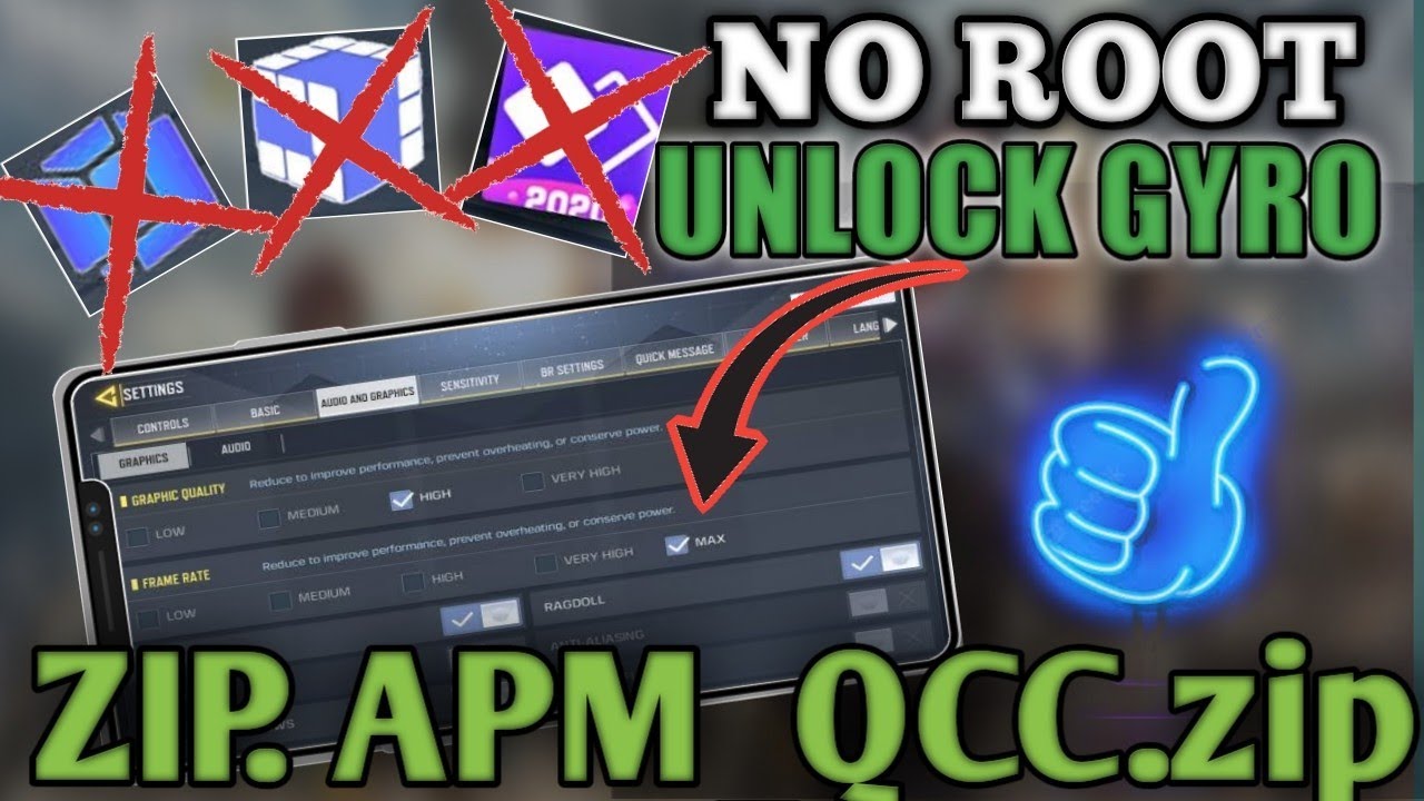 Unlock Max FPS Using ZIP. FILES | ALL SEASON CALL OF DUTY MOBILE - YouTube