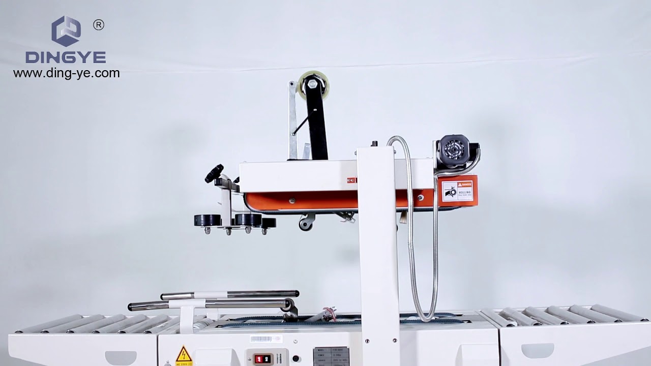 FXA6050 cartoon sealer installation - YouTube