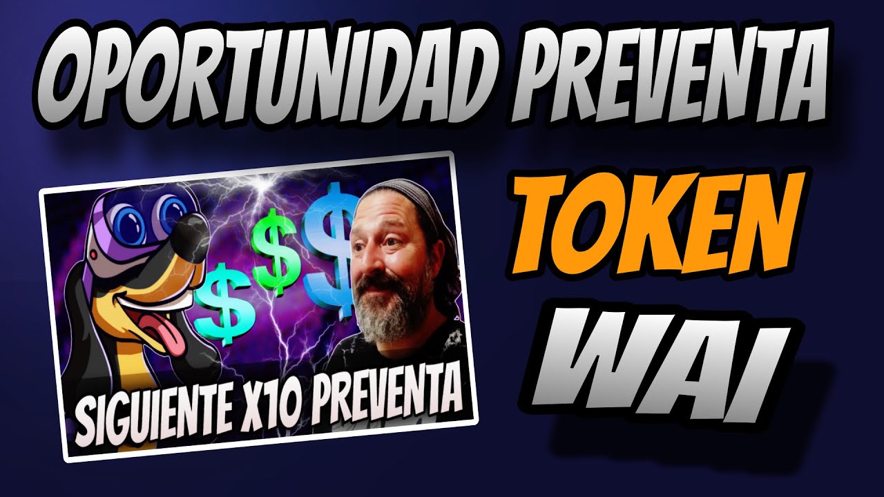 👉EL MEJOR MEME COIN🤑WIENER AI,PREVENTA TOKEN - YouTube