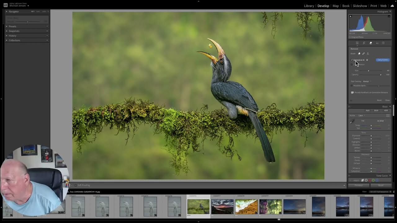 How to use AI Generative Fill in Lightroom Classic - YouTube