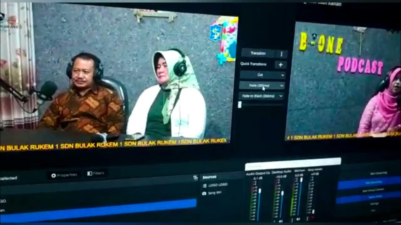 Podcast B-One Lover's SDN Bulak Rukem I Surabaya Bersama Dispendik Surabaya - YouTube