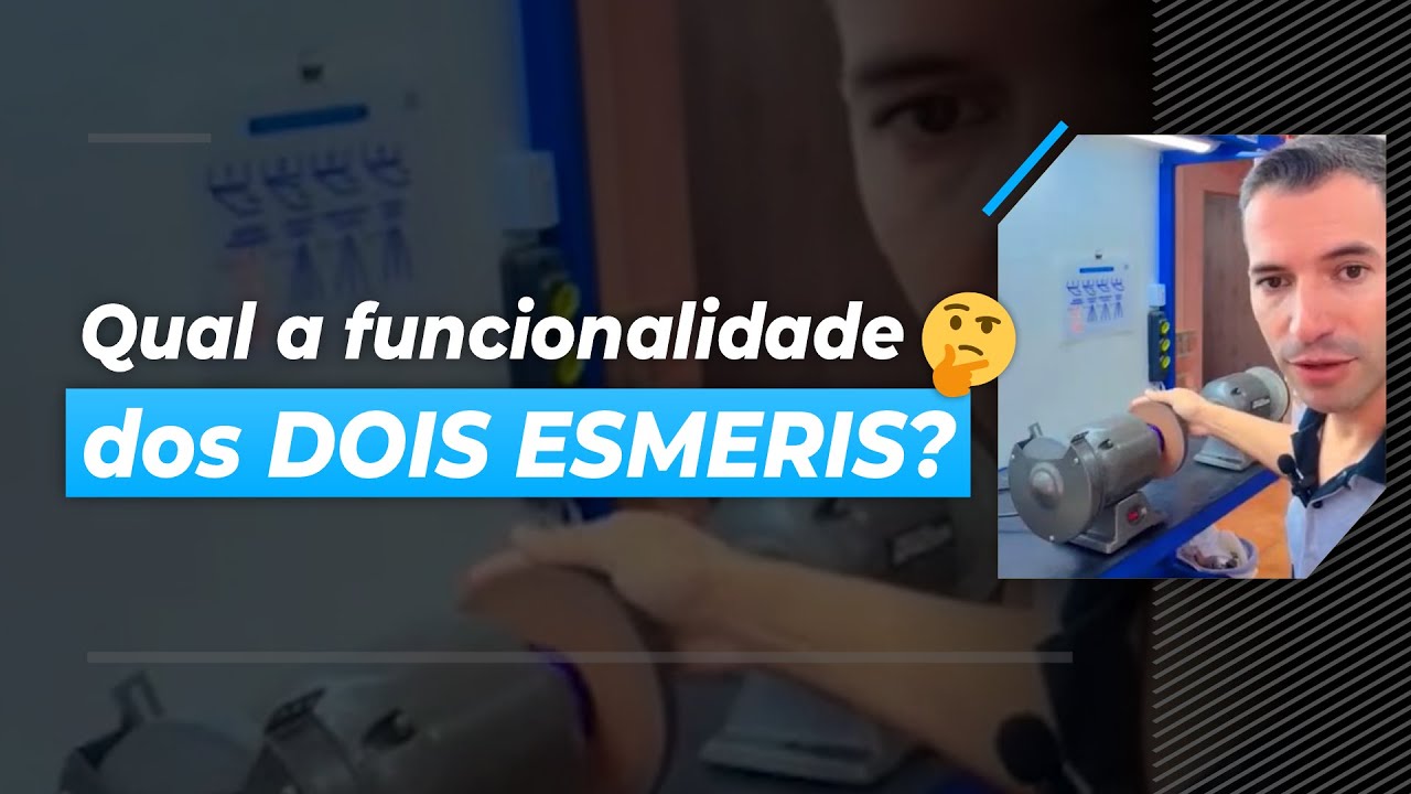 QUAL A FUNCIONALIDADE DOS DOIS ESMERIS? 🧐 - YouTube