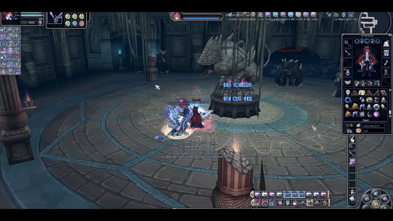 Insanity Flyff PVE Slayer Boss Hunt - YouTube