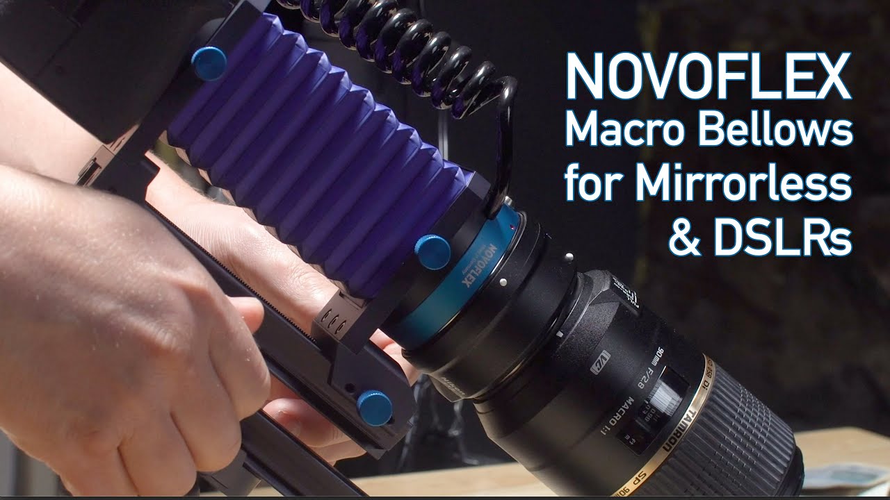 Extreme Precision Macro for Modern Mirrorless and DSLR Cameras with ...