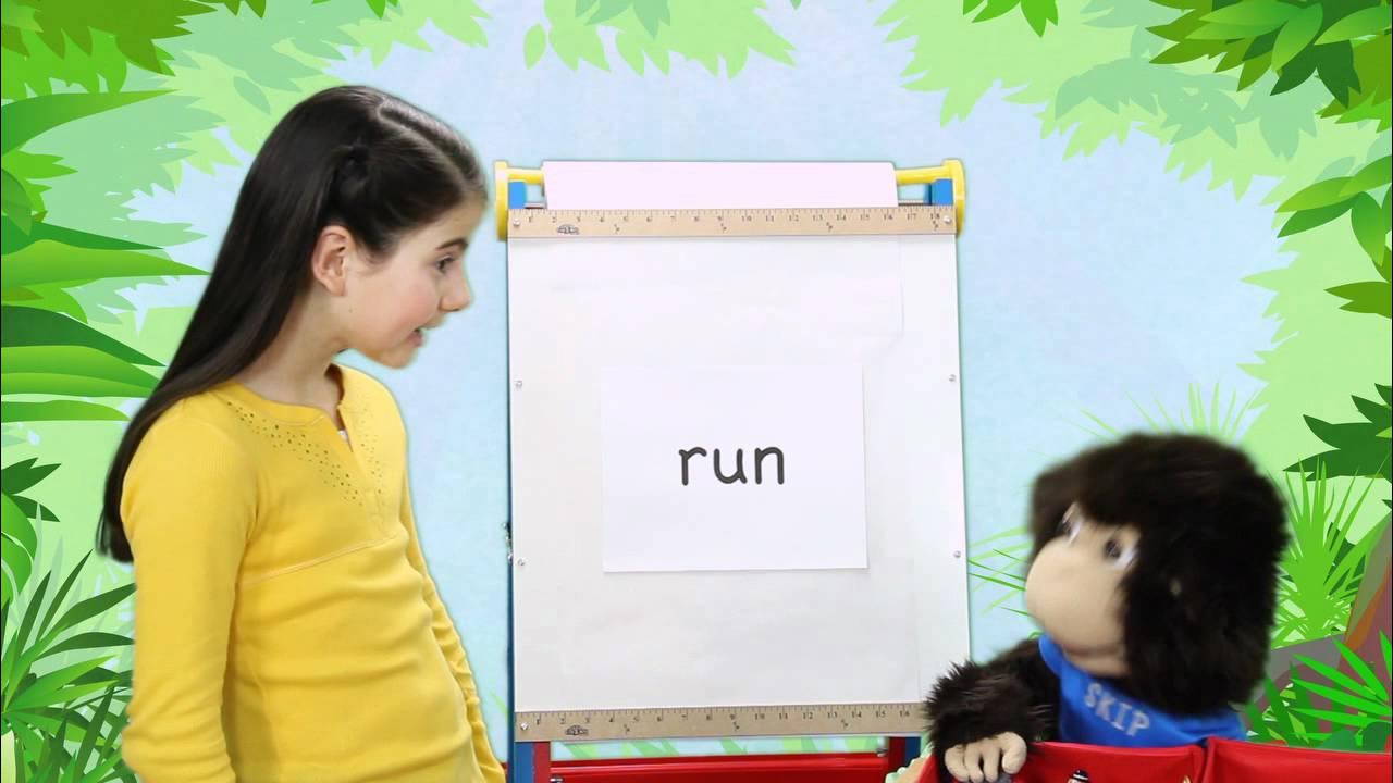 Action Words DVD Sample Clip - YouTube