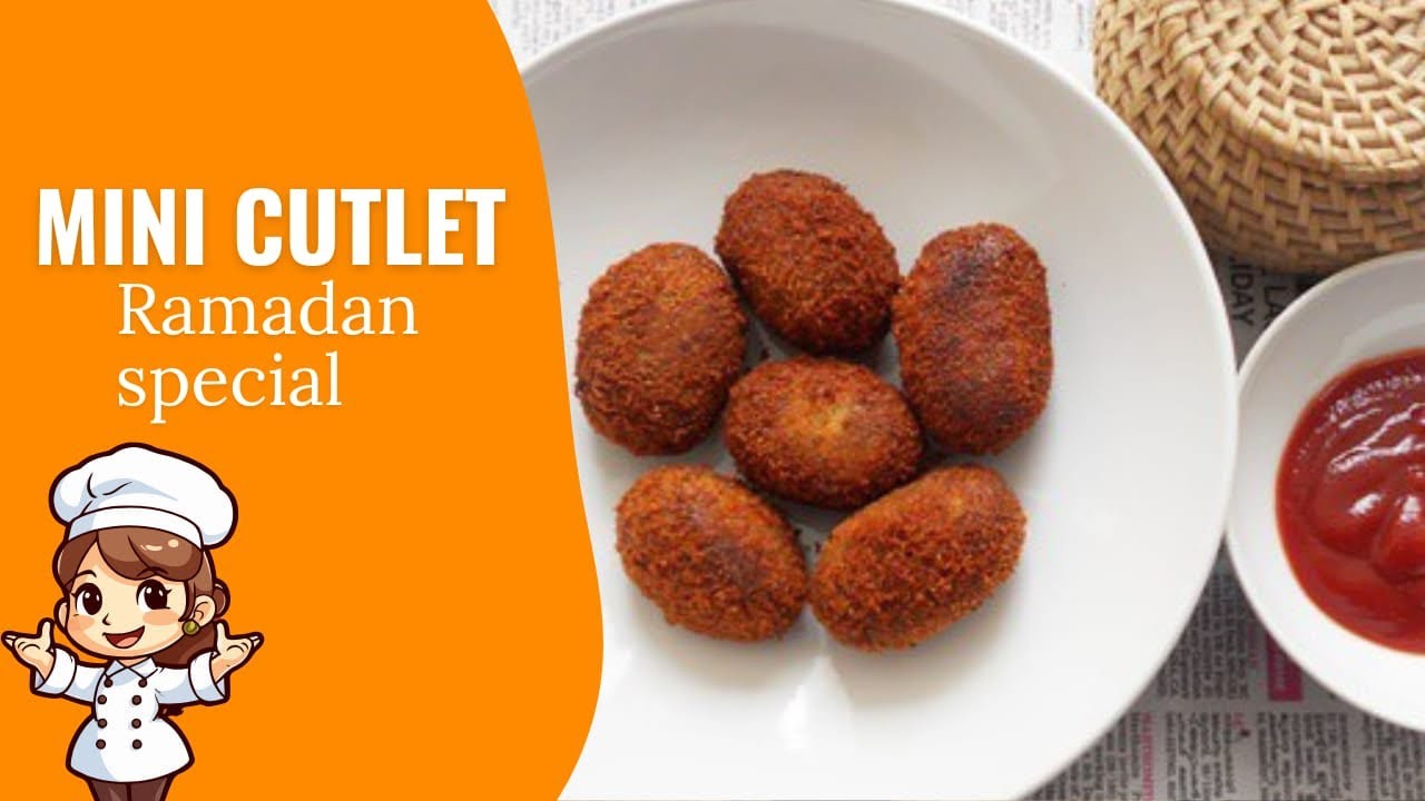 Mini cutlet / മിനി കട്ലറ്റ് /cutlet recipe in malayalam / kerala style ...