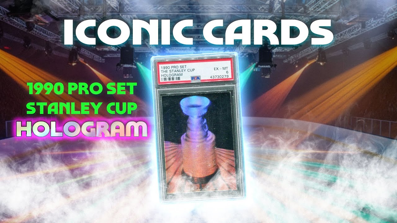 Iconic Hockey Cards | 1990-91 Pro Set Hockey THE STANLEY CUP Hologram ...