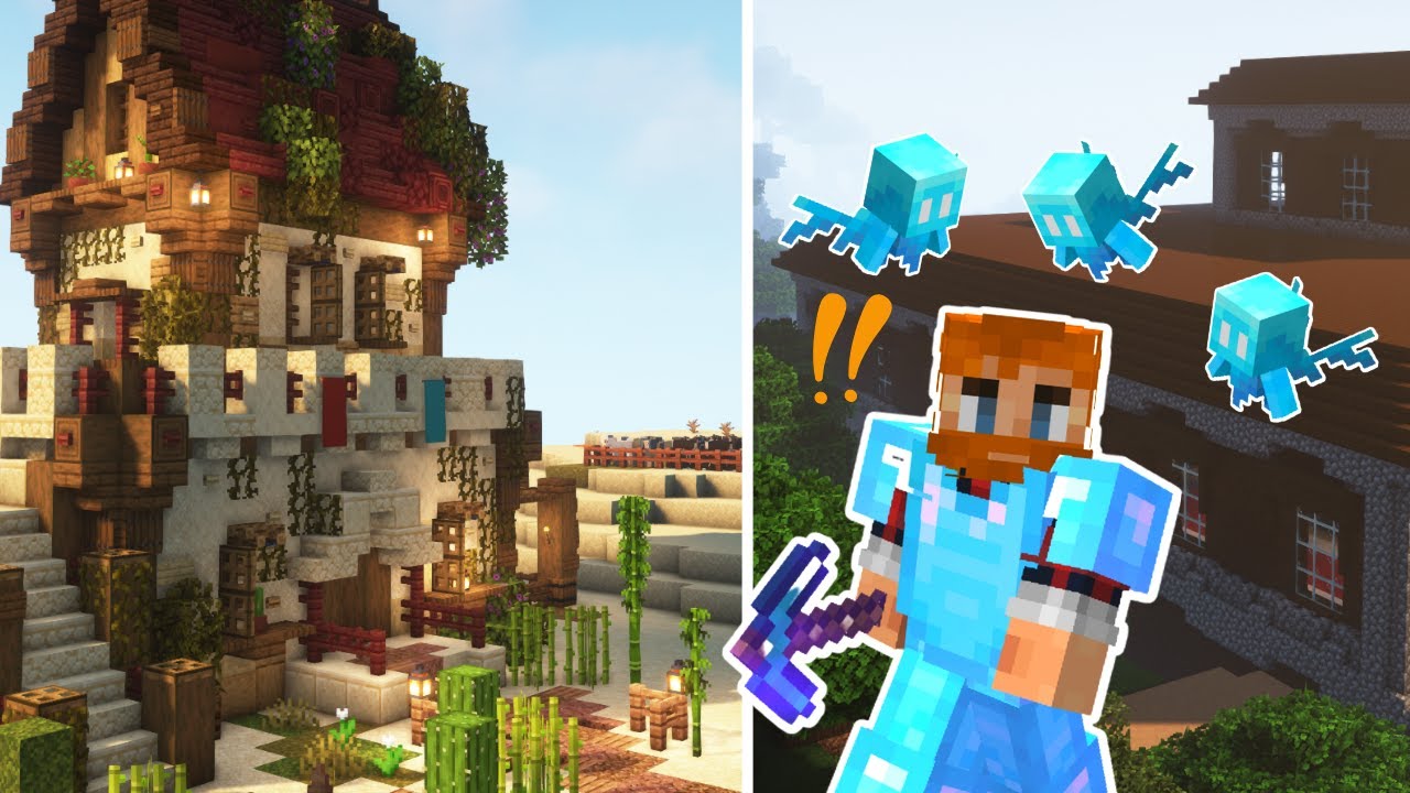 FREE THE ALLAY! Time to Raid a Woodland Mansion! | Minecraft 1.19 Let's ...
